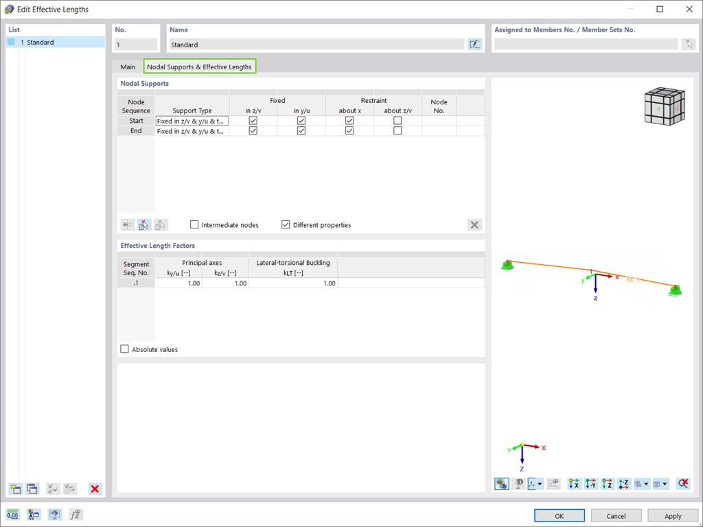 Timber Design for RFEM 6 | Features