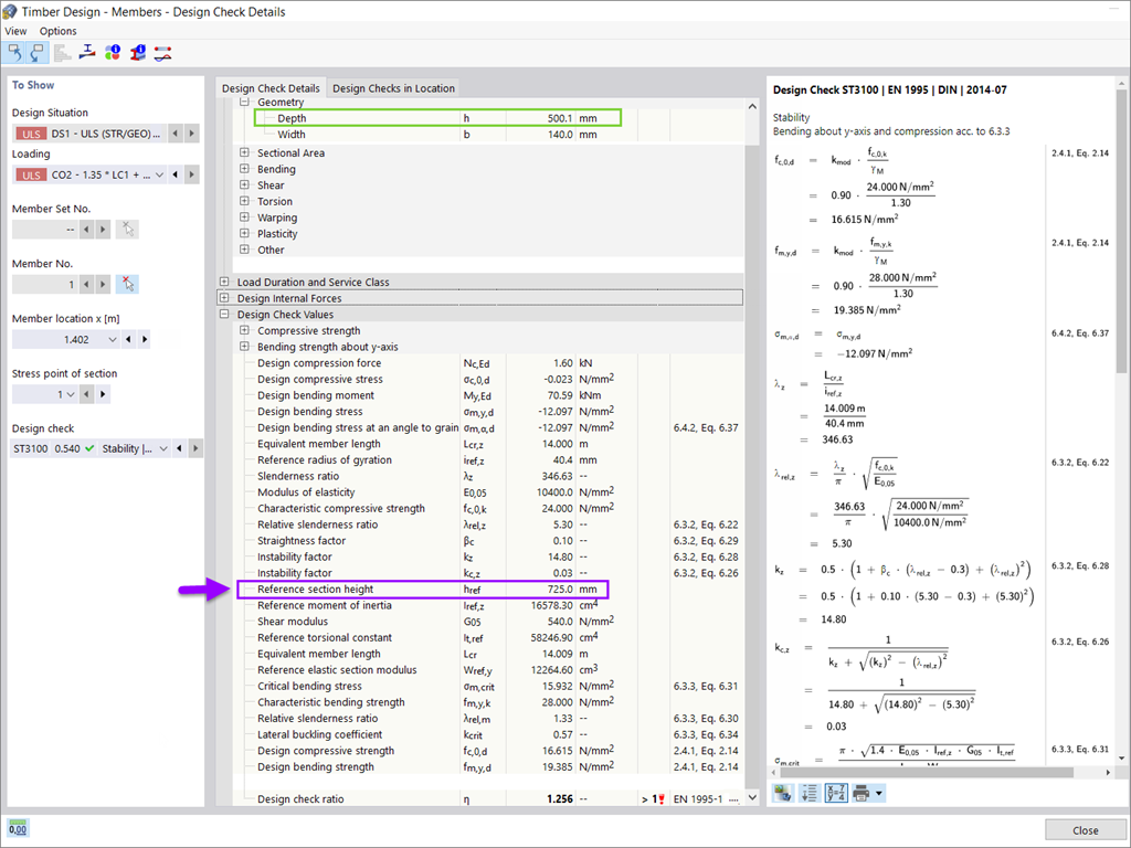 Timber Design for RFEM 6 | Features
