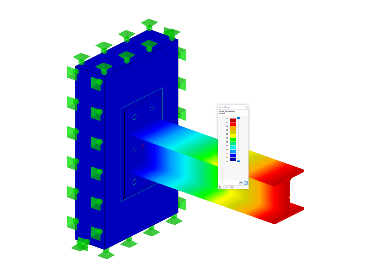 Steel Connection Design Using FEM Method