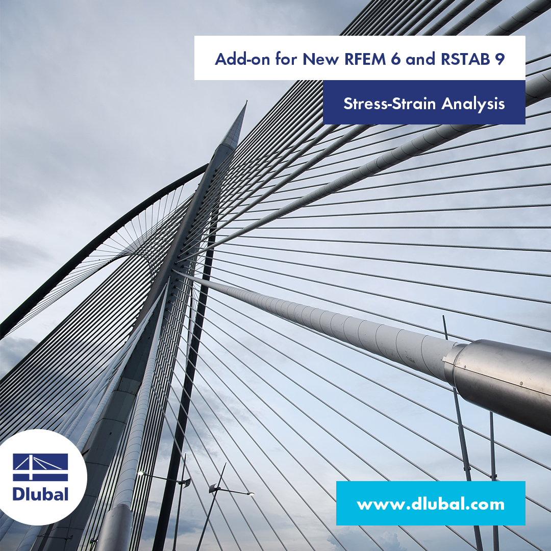 Stress-Strain Analysis | Add-on for New RFEM 6 and RSTAB 9