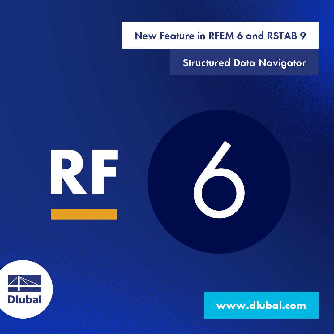 New Feature in RFEM 6 and RSTAB 9