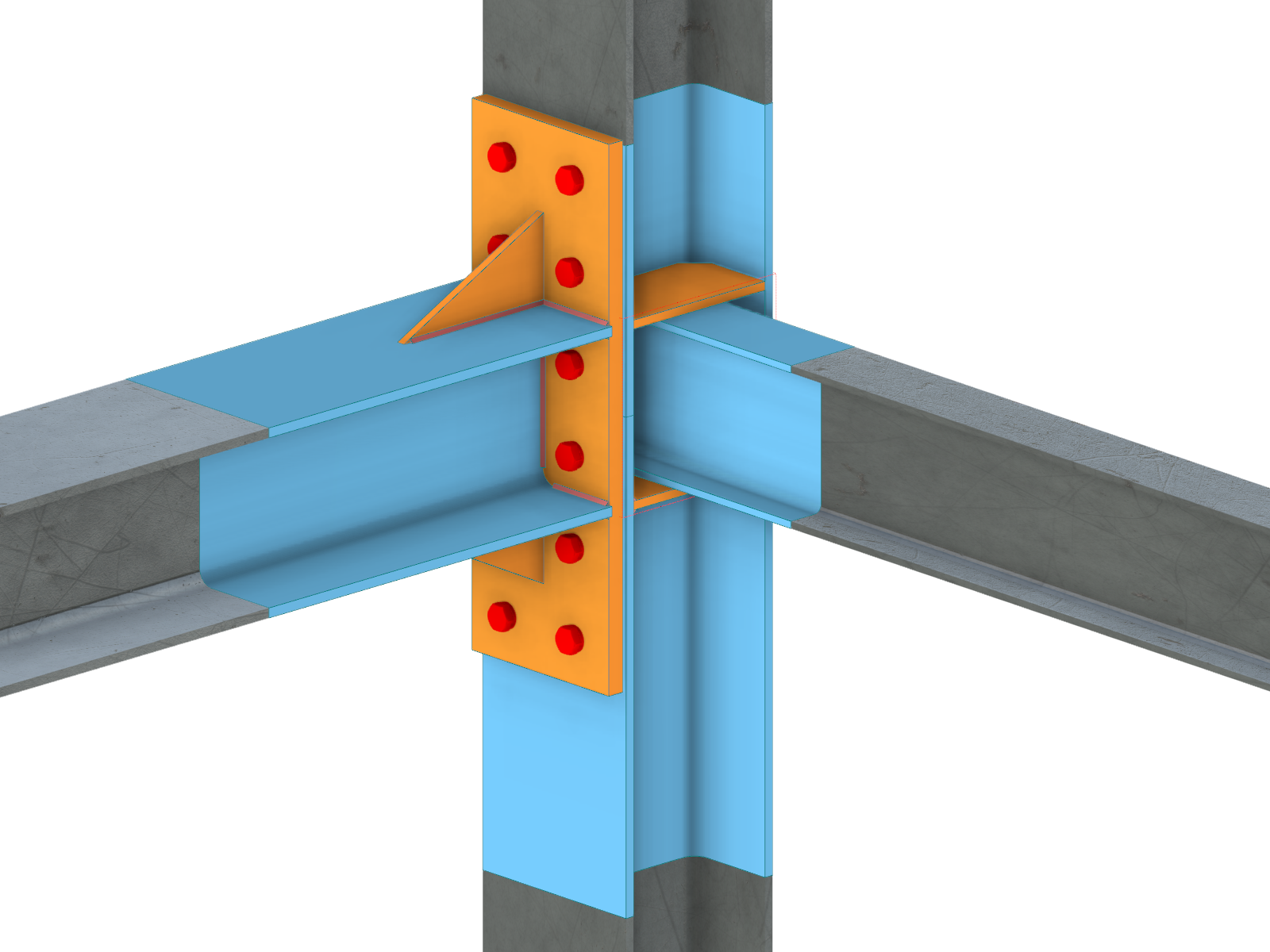 Download RFEM structural analysis model