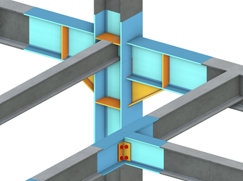 Steel Connections Applied in Structures With Hollow Sections