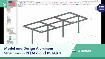 RFEM 6 / RSTAB 9 | Aluminum Design