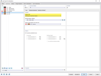 Creating Response Spectrum ASCE 7-22