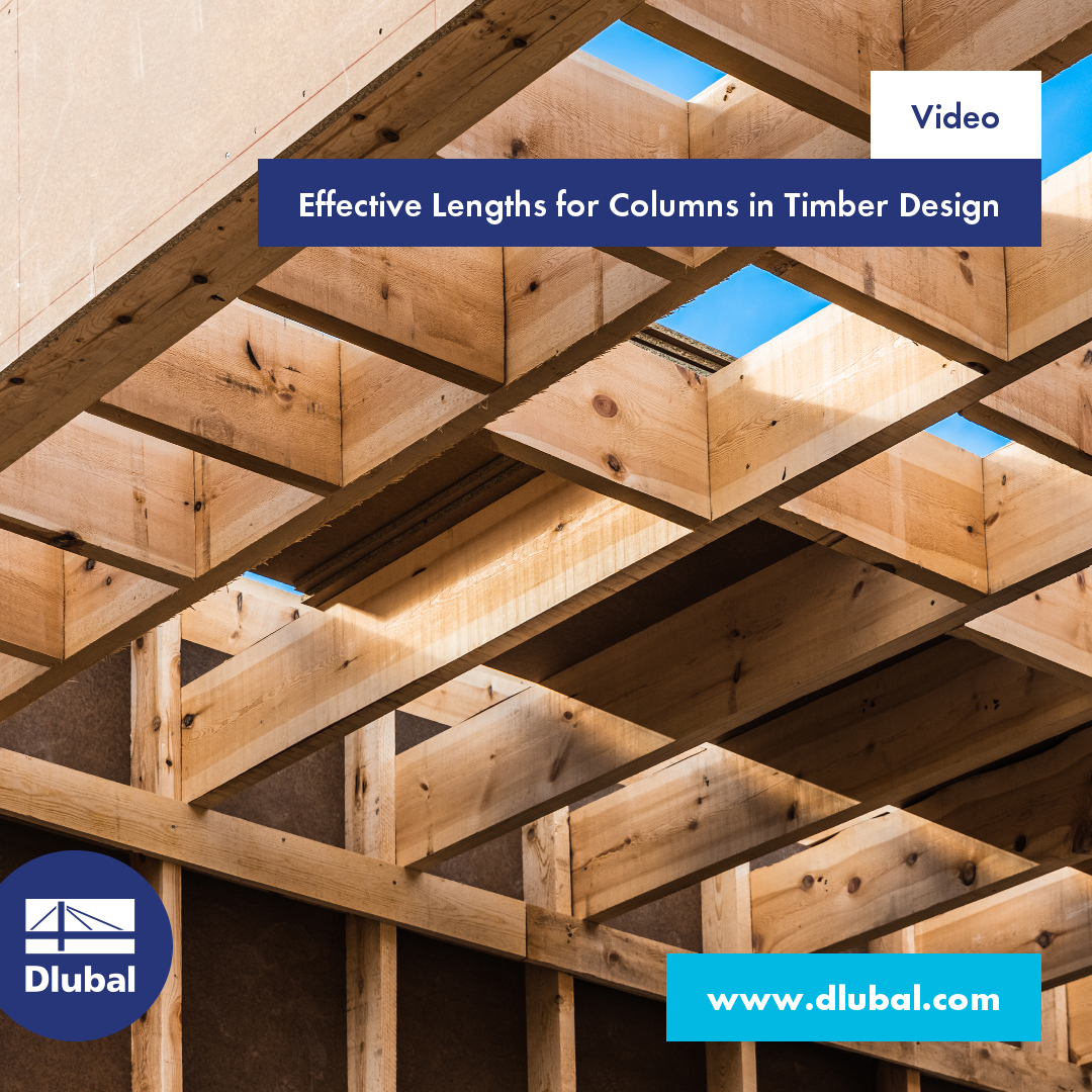 Video | Effective lengths for columns in timber design | www.dlubal.de