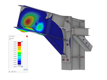 Rigid Frame Connection | Example 1 | Dlubal Software