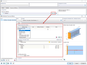 Warping Spring and Warping Restraint