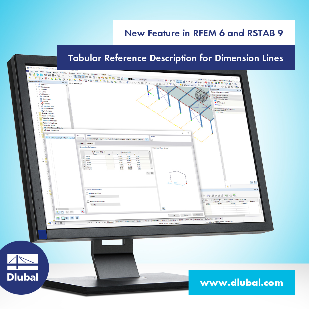 New Feature in RFEM 6 and RSTAB 9