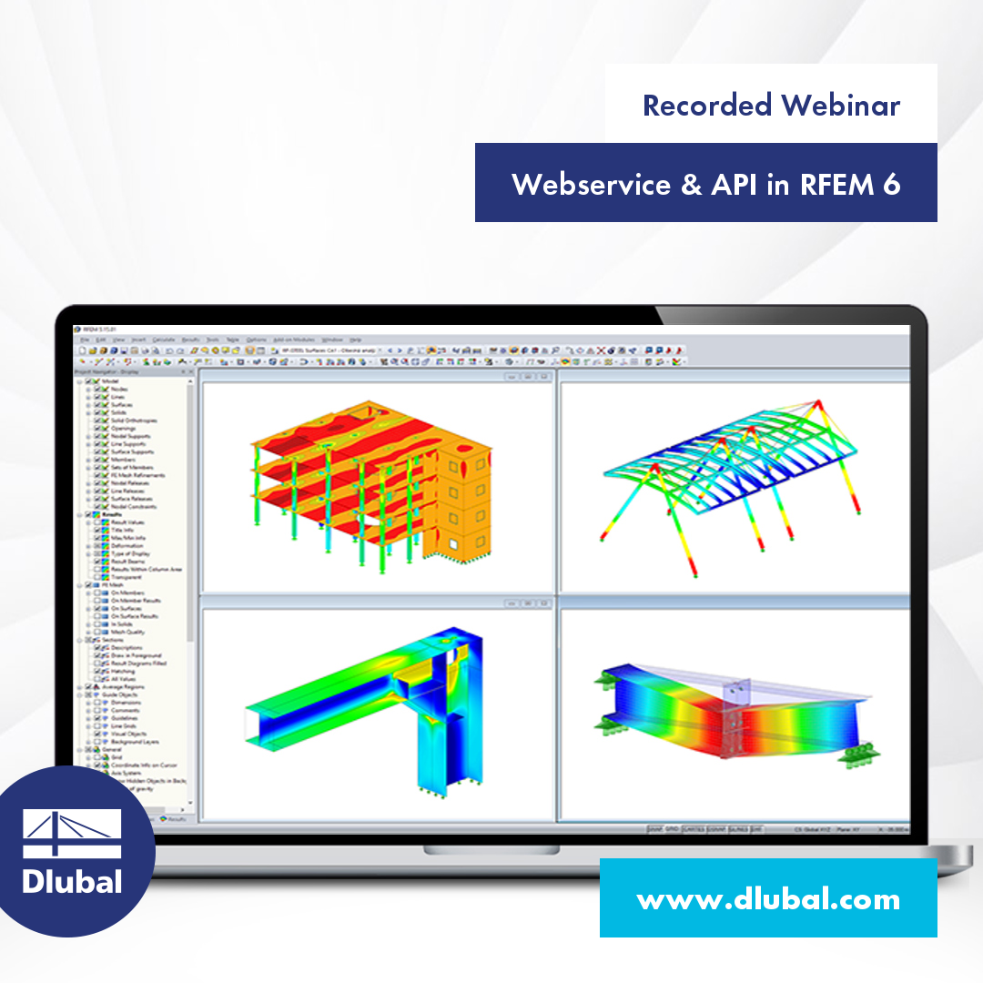 Webinar Recording: Webservice & API in RFEM 6