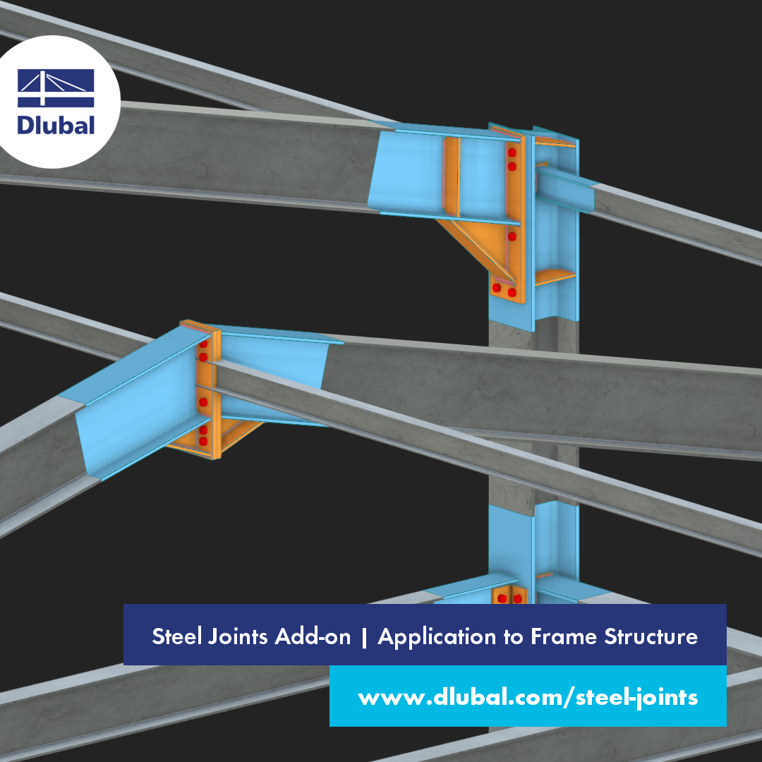 Application of Connections to Structure | Steel Joints
