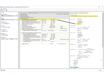 How can I check the way RFEM 6 determines the required