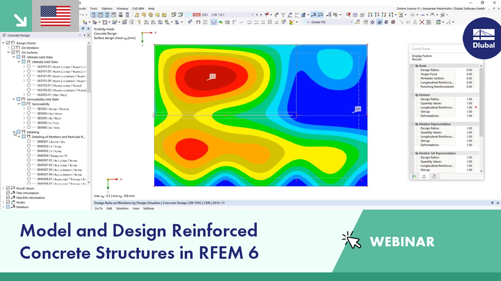 Webinar | Model and Design Reinforced Concrete Structures in RFEM 6 and ...