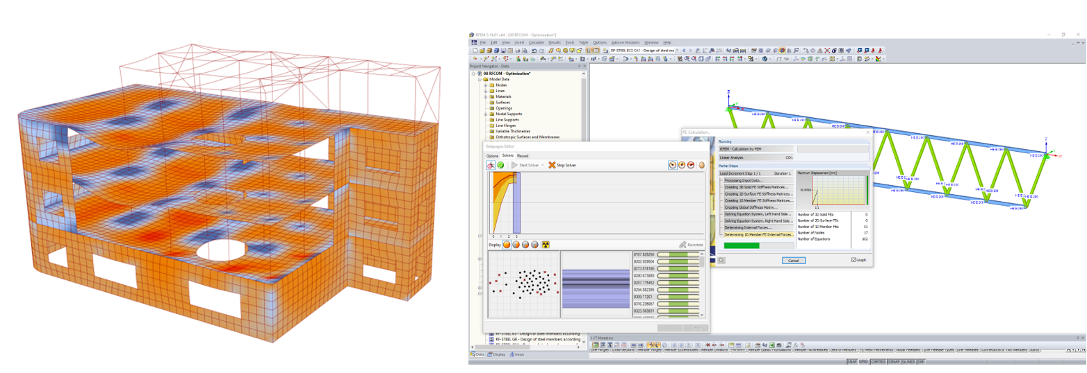 The Parametric FEM Toolbox is a Grasshopper plugin that is publicly available at https://www ...