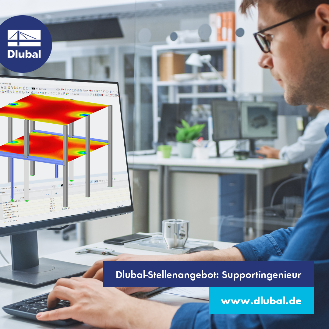 Dlubal Job Offer: Support Engineer | Dlubal Software
