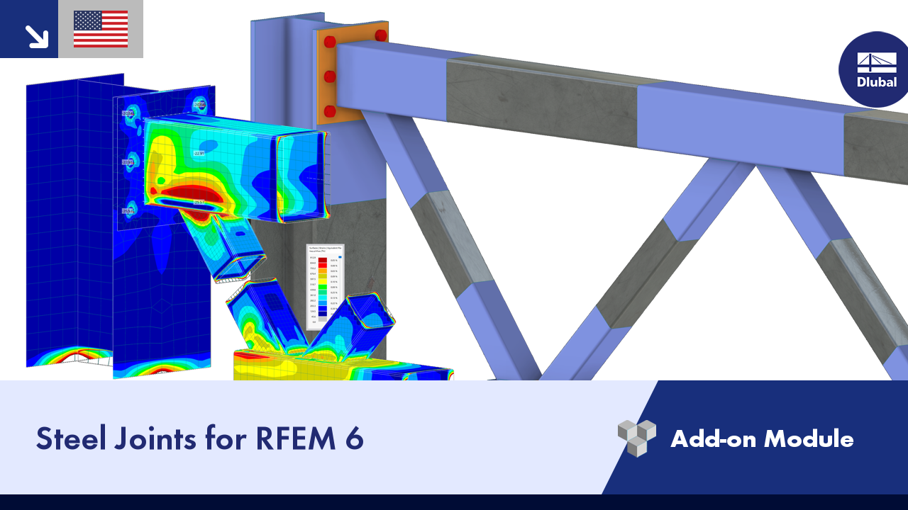 Steel Joints Add-on for RFEM 6