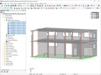 Defining Surface Results Adjustments in RFEM 6