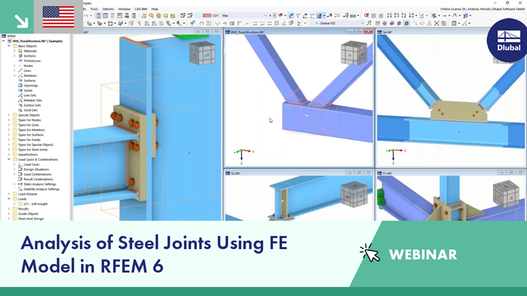 RFEM 6 | Steel Joints