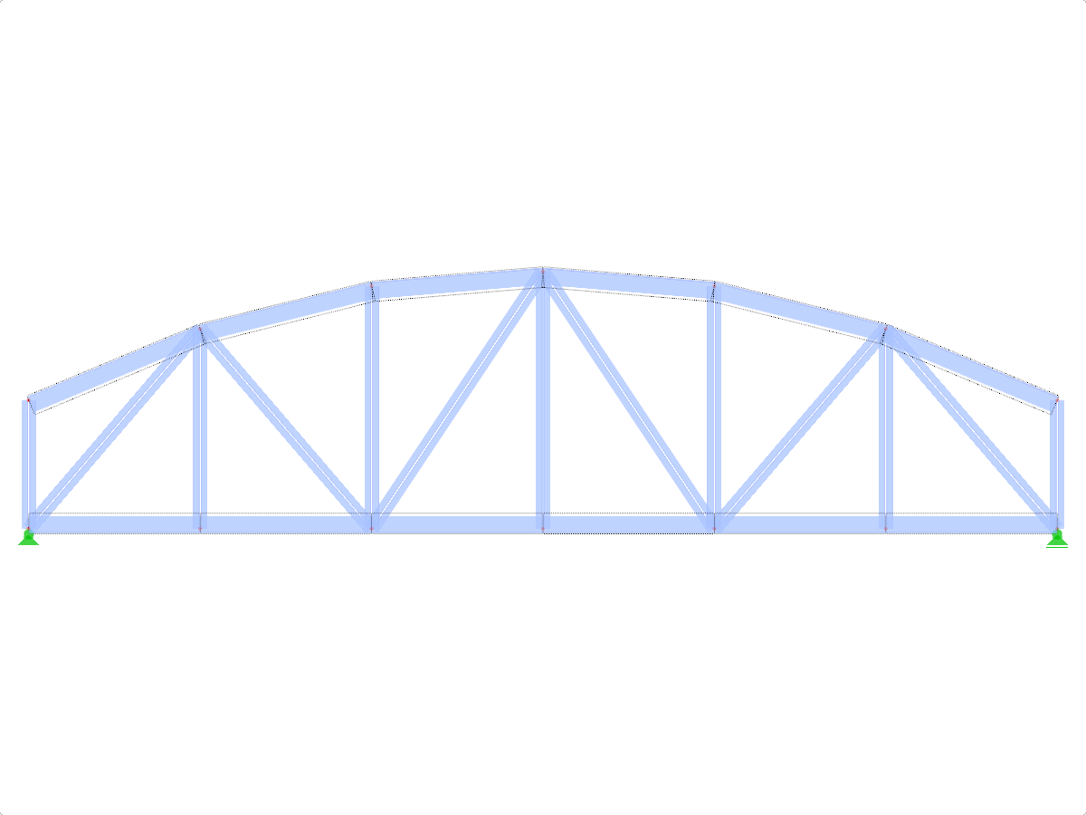 FT850p-plg | Bow Truss | 001670