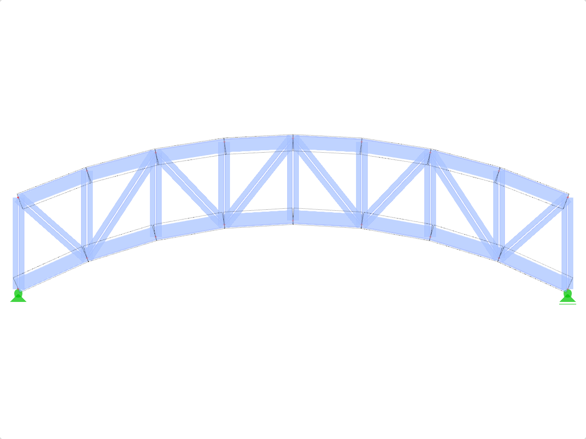 FT901c-plg-rr | Bow Barrel Truss | 001674