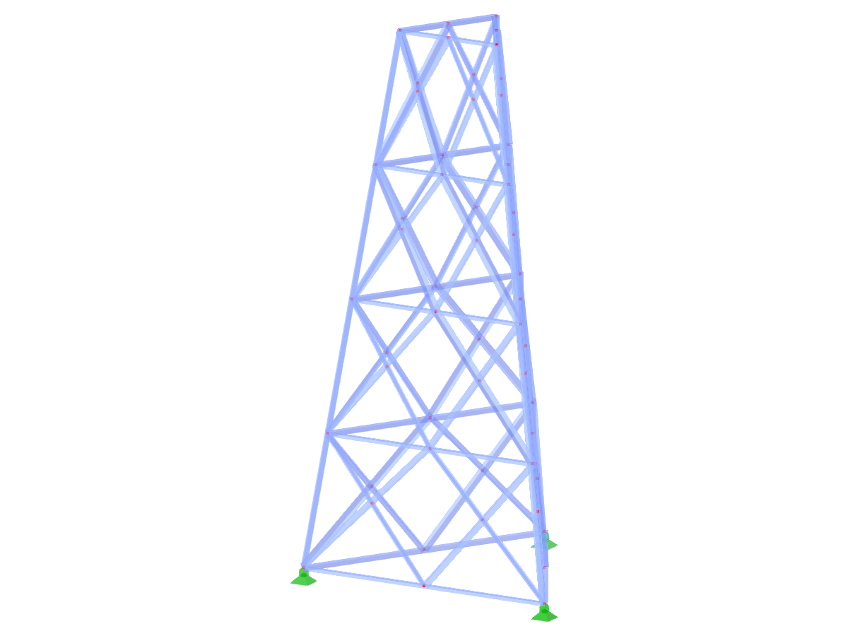 Download RSTAB structural analysis model
