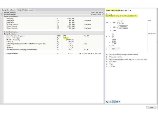 Knowledge Base for Structural Analysis Software