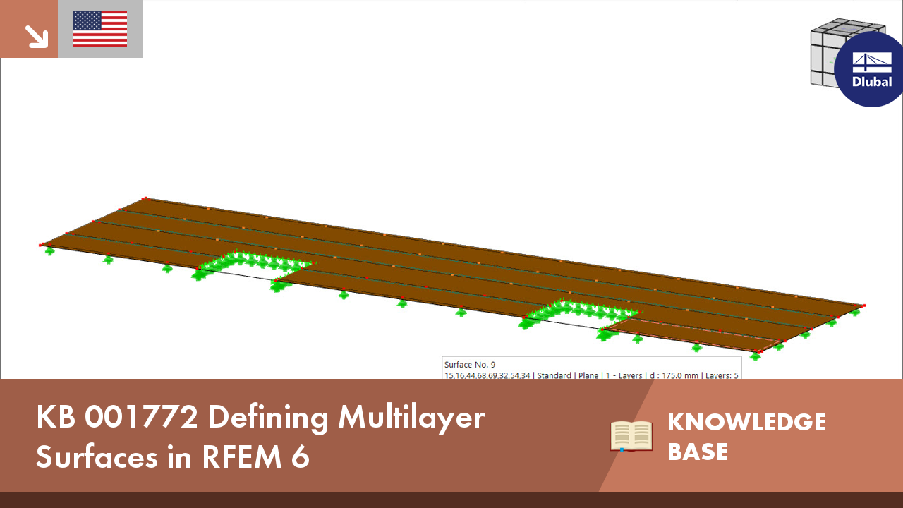 KB 001772 Defining Multilayer Surfaces in RFEM 6