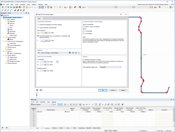 Creating RSECTION Cross-Section from DXF File