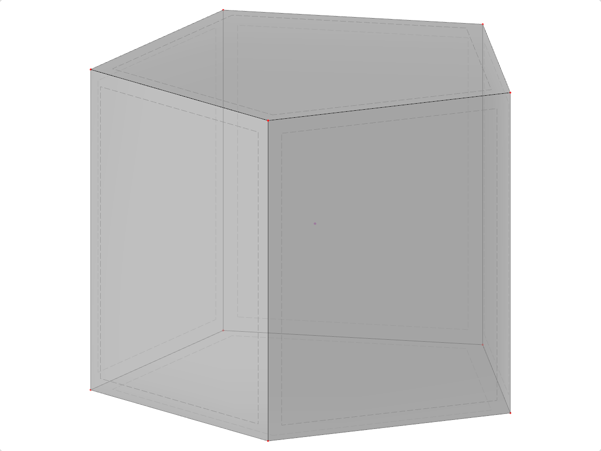 SLD020 | Hexagonal Prism | 002180