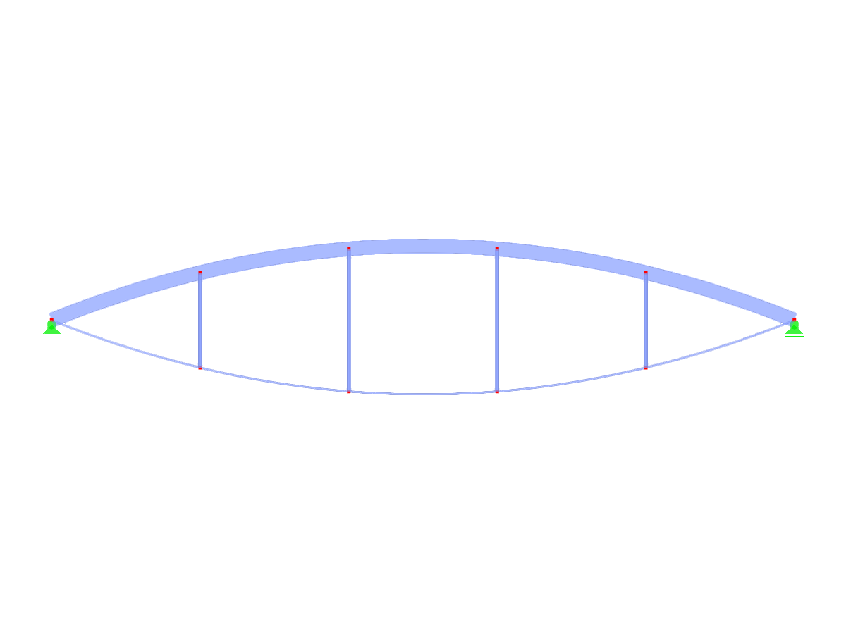 IBB008p-crv | Inverted Bowstring Beam | 002834