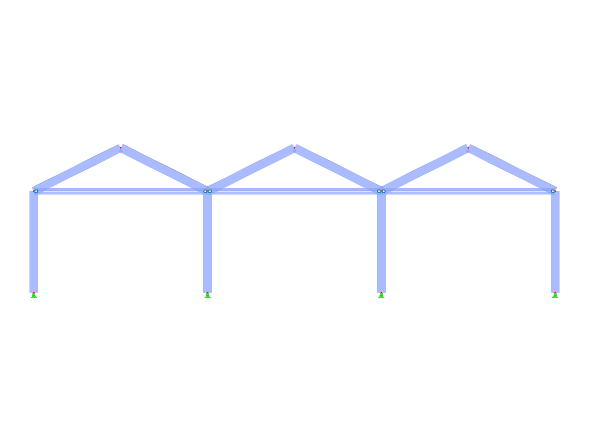 FMB002 | Multi-Bay Frame | 002955