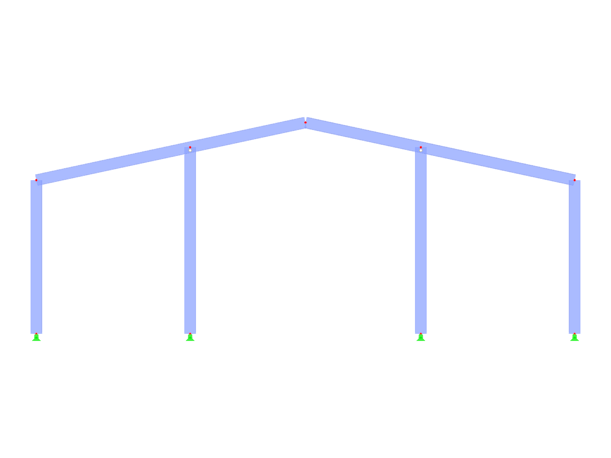 F3B009 | Three-Bay Frames | 003299