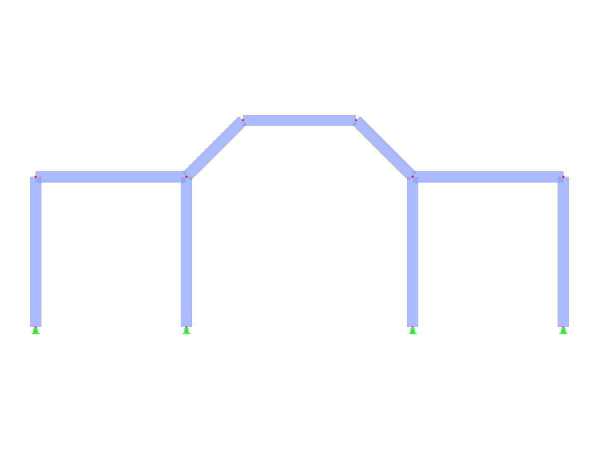 F3B013 | Three-Bay Frames | 003304
