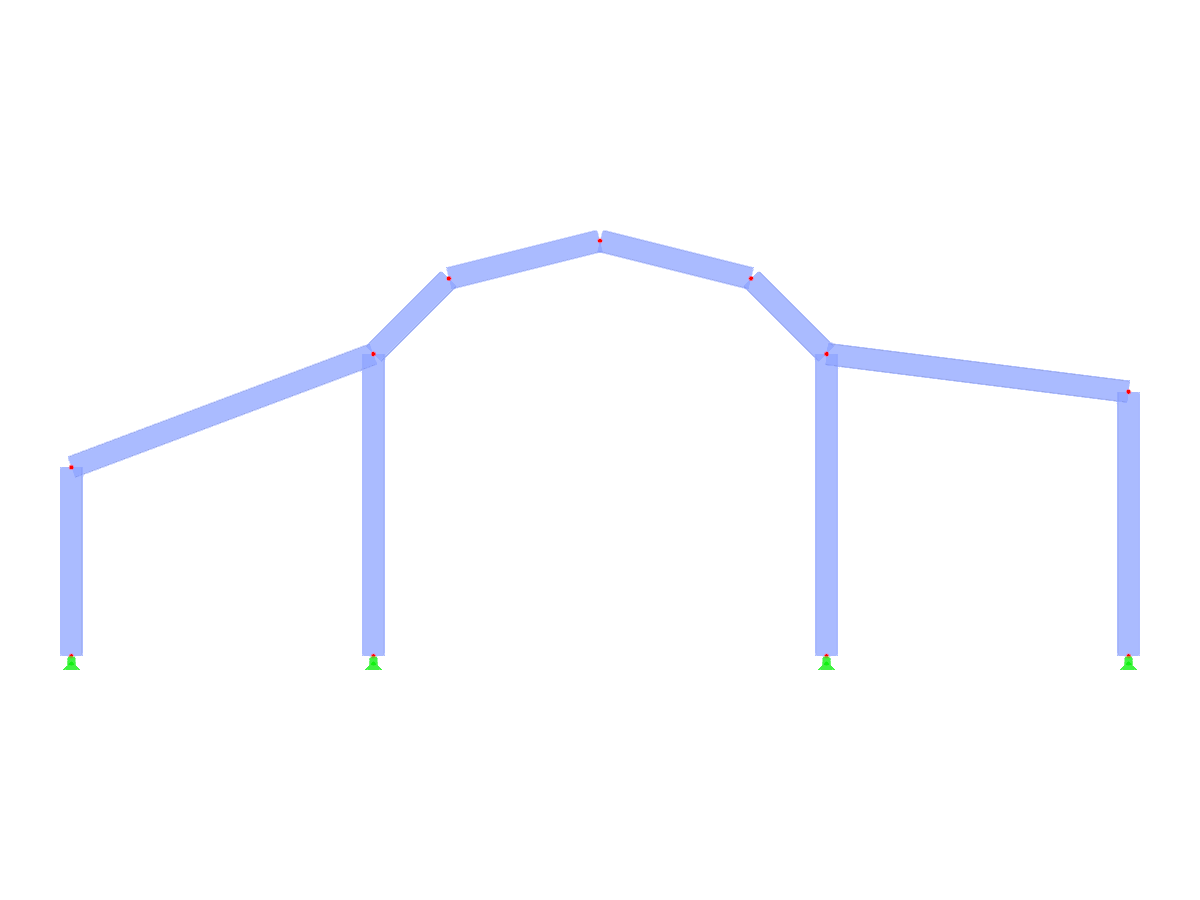 F3B019 | Three-Bay Frames | 003311