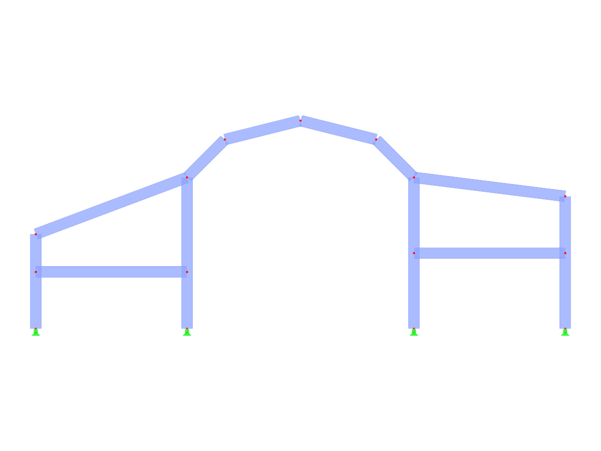 F3B020 | Three-Bay Frames | 003314