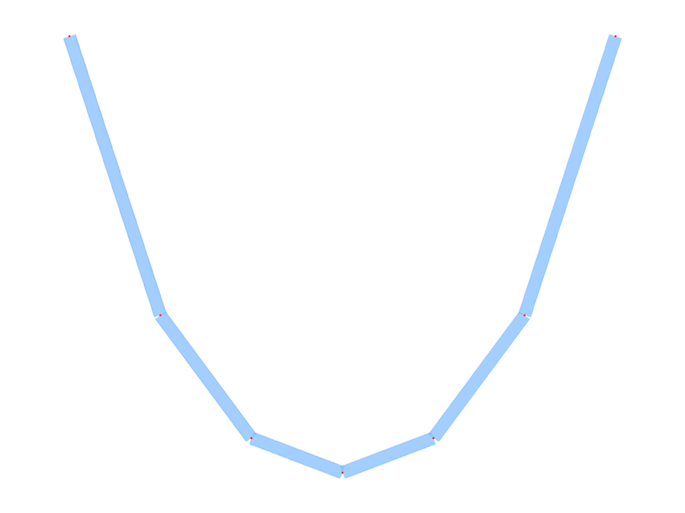 Catenary Arc Generator Model | 3708