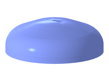 HPV005-b | Elliptical Pressure Vessel Head | 003751