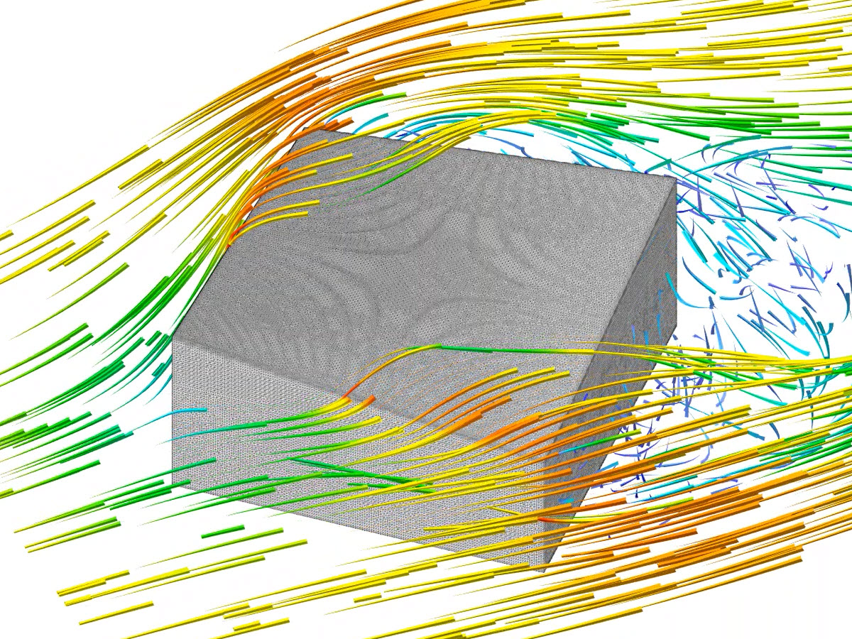 Wind Load Application Using RWIND 2 for Structural Analysis | Dlubal