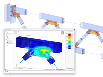 Truss Girder with Steel Connections | 003922