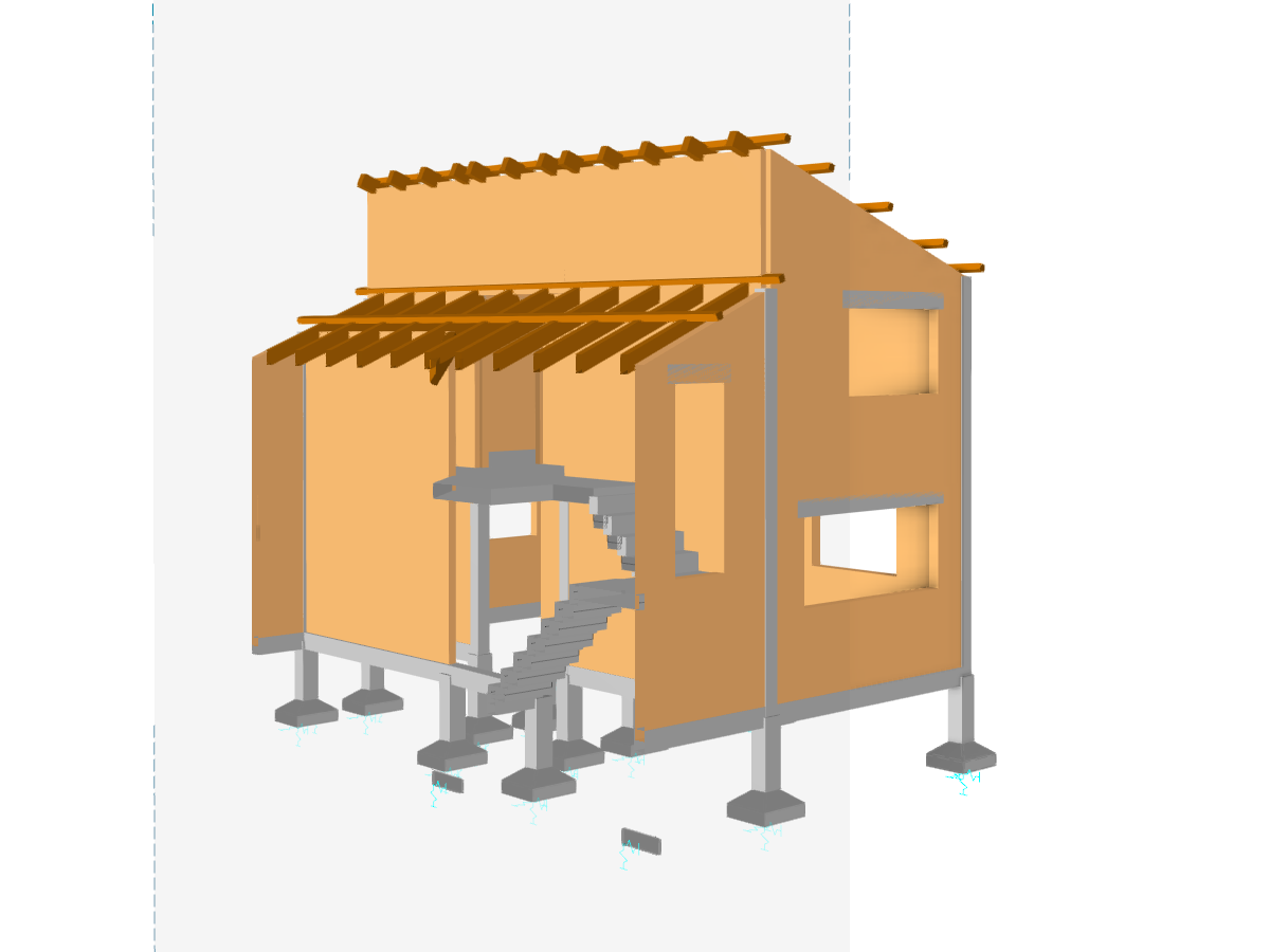 3D Vertical Section
