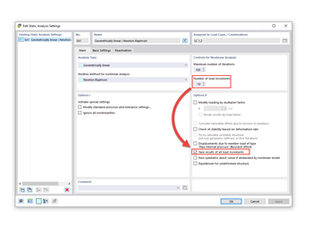Calculation Diagrams in RFEM 6 and RSTAB 9
