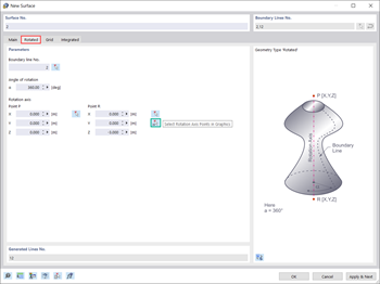 Modelling Surfaces in RFEM 6: Rotated, Trimmed and Load Transfer Surface Types