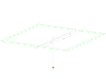 Defining Rib Widths of Downstand Beams Using Example of Two-Span Beam