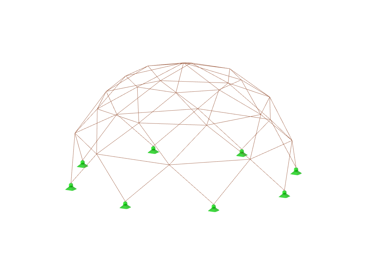 Geodesic Dome | 004102