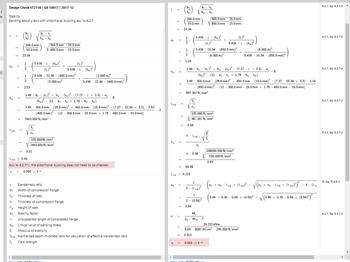 RFEM 6 / RSTAB 9 | Steel Design