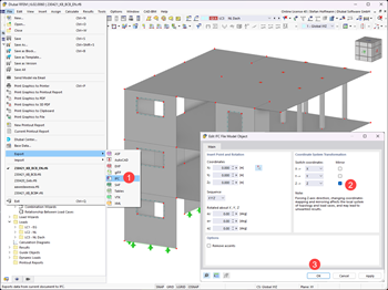 Building Collapse Simulation Under Dynamic Loading