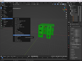 Building Collapse Simulation Under Dynamic Loading
