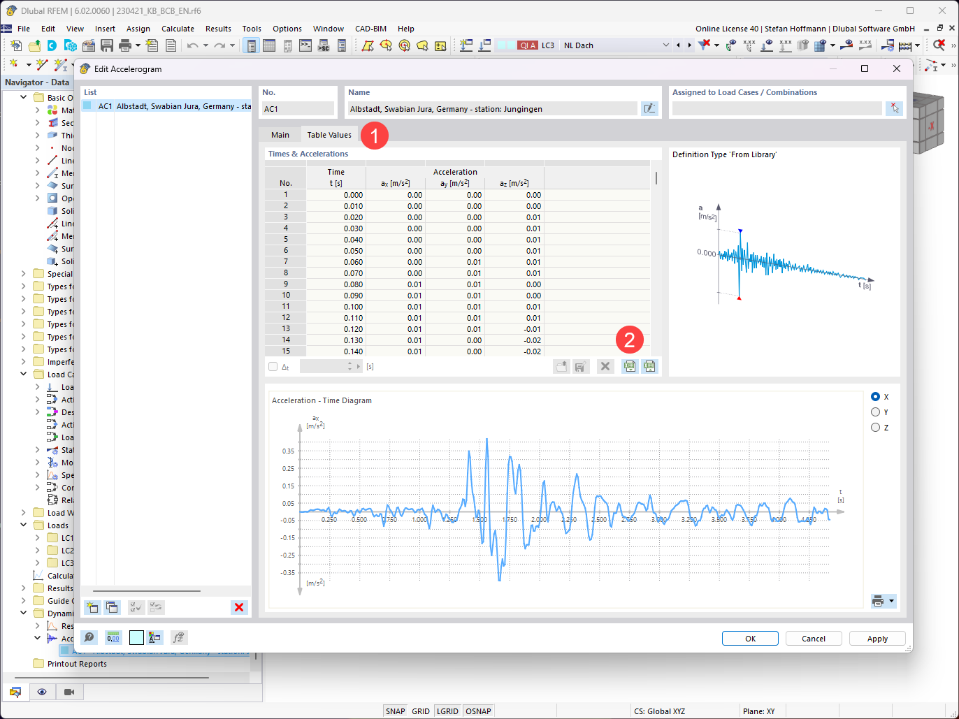 KB 001813 | Building Collapse Simulation under Dynamic Loading