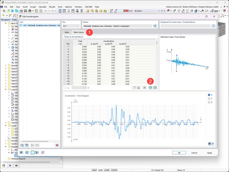 Building Collapse Simulation Under Dynamic Loading