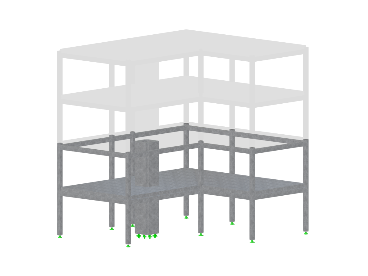 Reinforced Concrete Skeleton Structure, CSA Animation